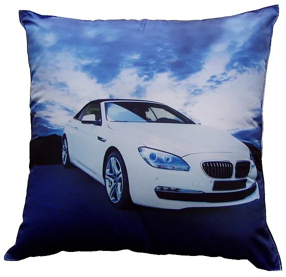 Dadka Fotopolštářek Bílé BMW 40x40 cm