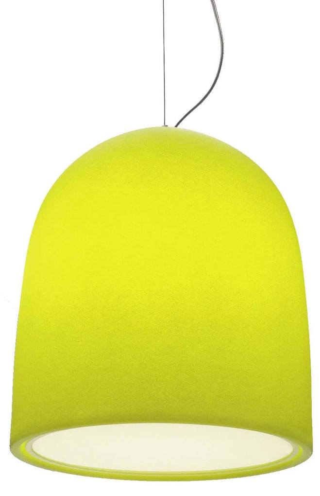 Modo Luce Campanone závěsné světlo Ø 33 cm limone