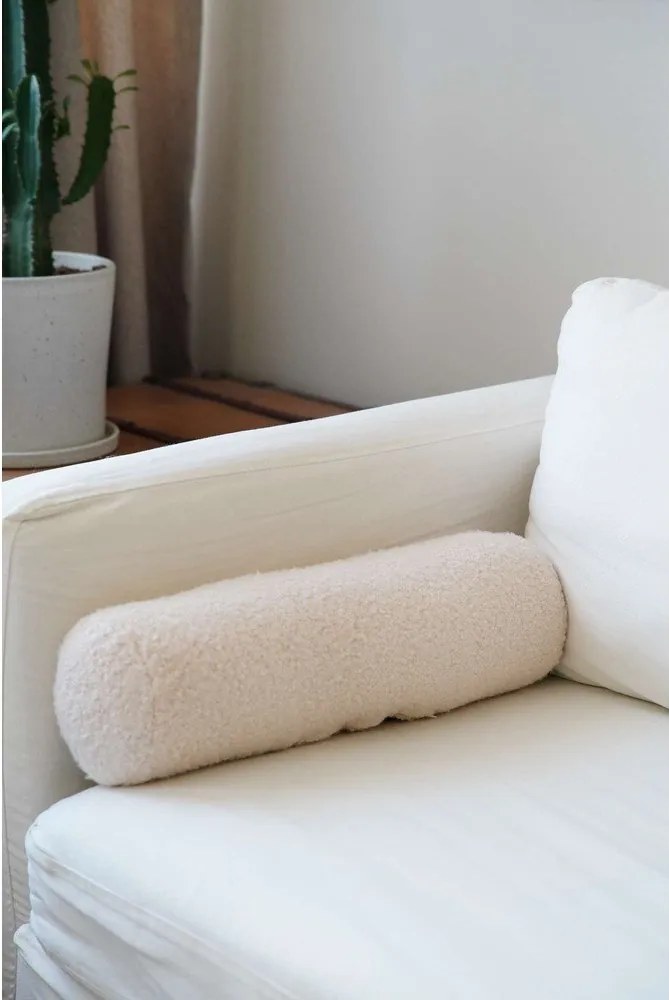 Dekorační polštář z materiálu bouclé 14x50 cm Top – Mioli Decor