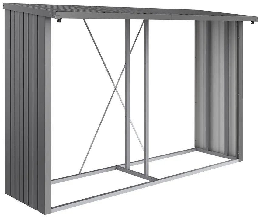 Biohort Přístavek WoodStock® 300, šedý křemen metalíza