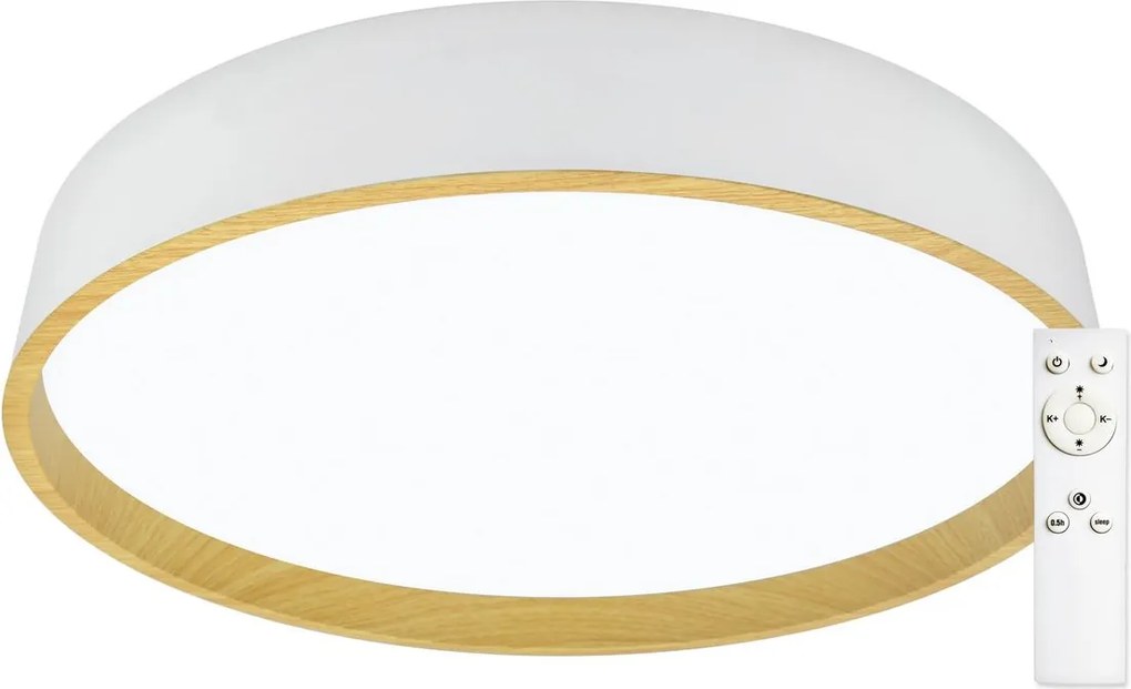 DEKOR LED stropní svítidlo 50B RC, 6000 lm, 60 W