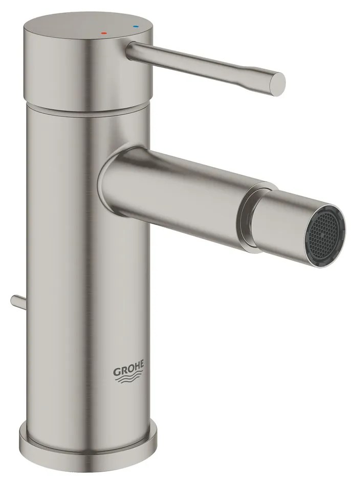 Grohe Essence - Páková bidetová baterie, DN 15S-Size, supersteel 32935DC1