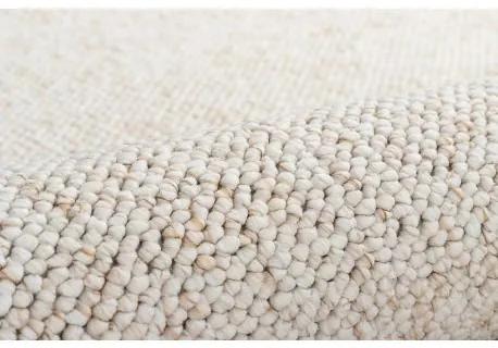 koberec, koberec metráž CASABLANCA krémový velikost 100x250 cm | krásné koberce cz