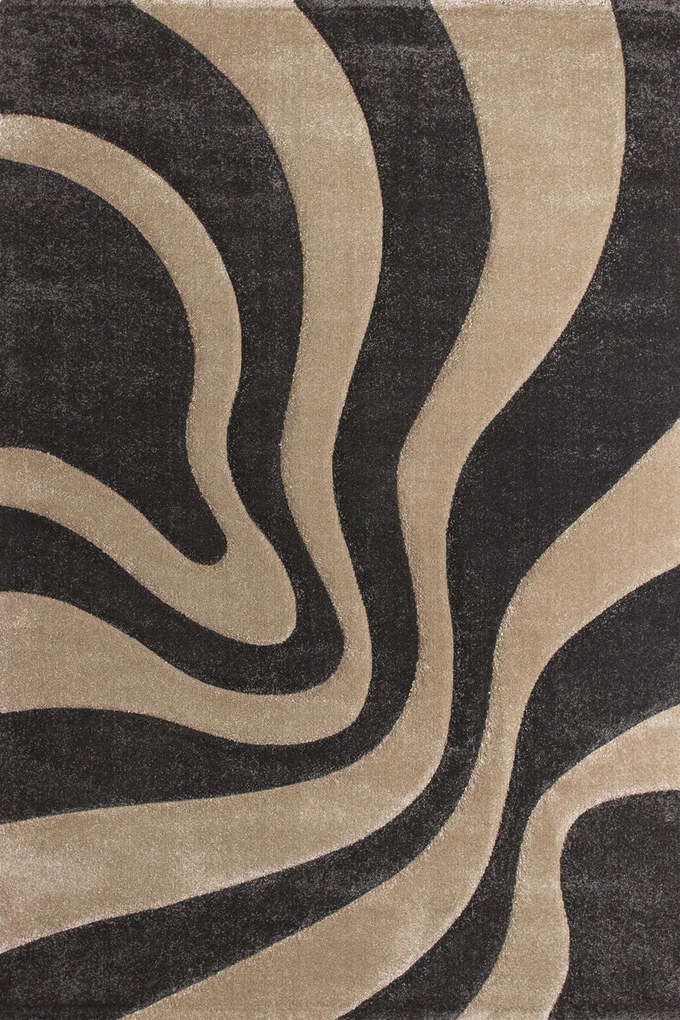 Lalee koberce Kusový koberec Lambada LAM 452 platin-beige - 80x150 cm
