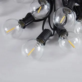 Solight LED venkovní řetěz s žárovkami 25 žárovek 15m+5m 750lm teplá bílá WO794-1