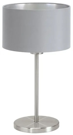 Eglo 31628 - Stolní lampa  MASERLO 1xE27/60W/230V