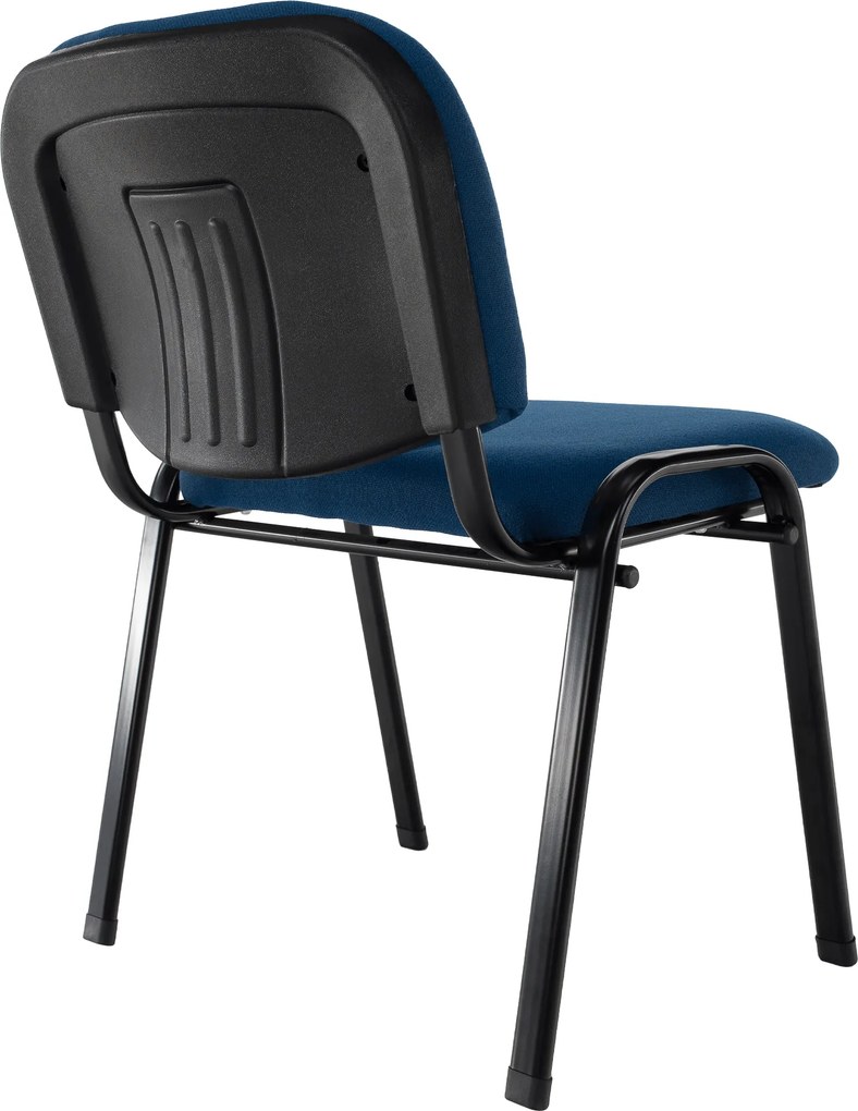 Kancelářská židle, tmavě modrá, ISO ECO