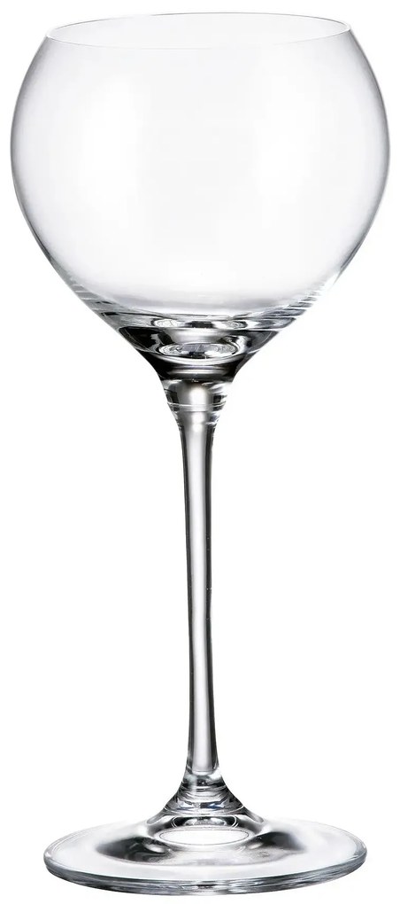 Crystalite Bohemia sklenice na červené víno Carduelis 340 ml 2KS