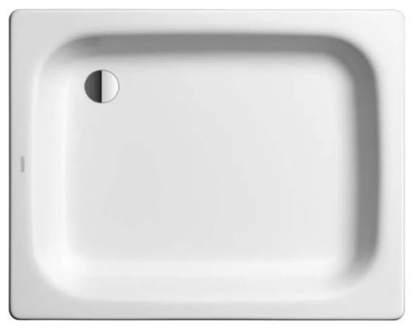 Kaldewei Advantage - Sprchová vanička Sanidusch 549, 75x90 cm, Perl-Effekt, bez polystyrénového nosiče, bílá 331600013001