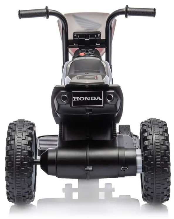 Elektrická motorka Milly Mally Honda CRF 450R šedá