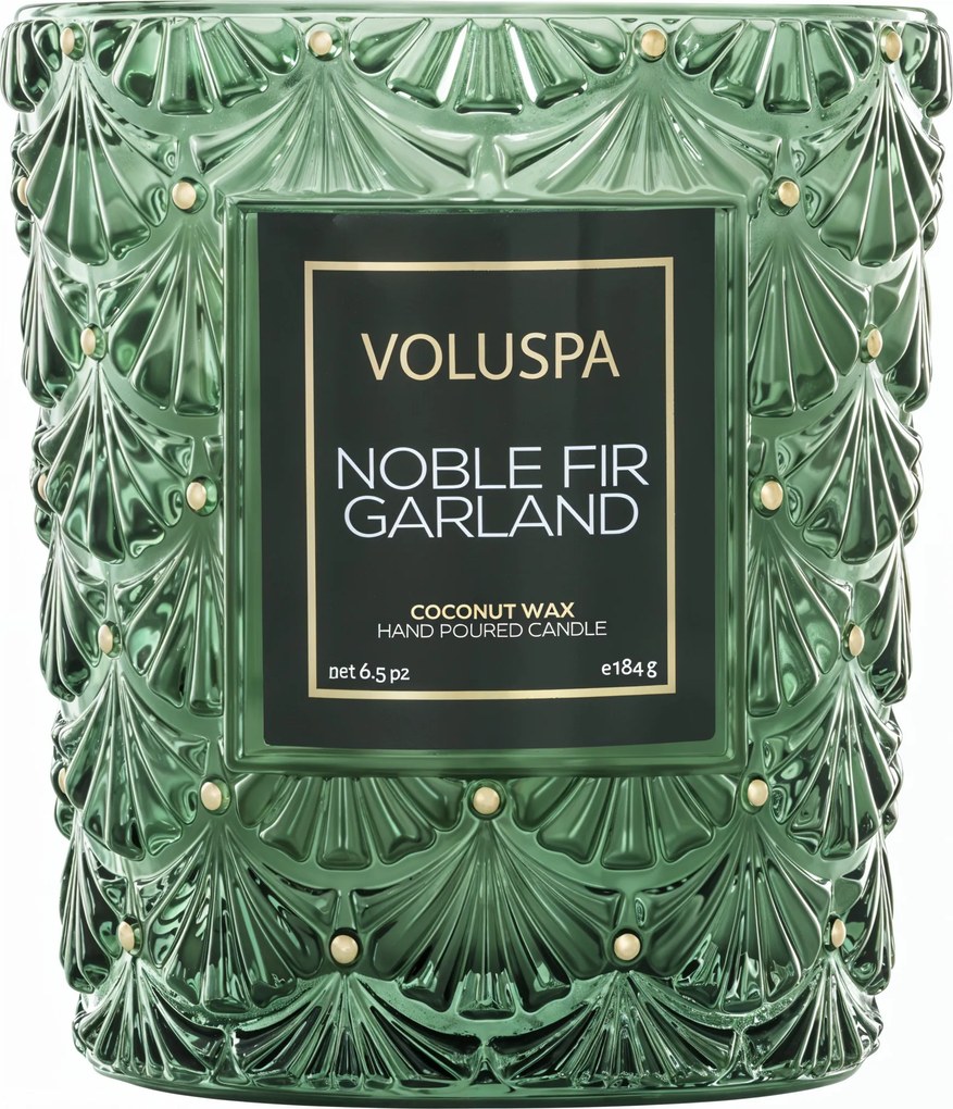 Voluspa svíčka Noble Fir Garland, 184 g
