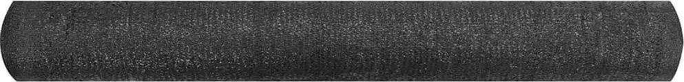Stínící tkanina černá 1,2 x 10 m HDPE 195 g/m² 149356