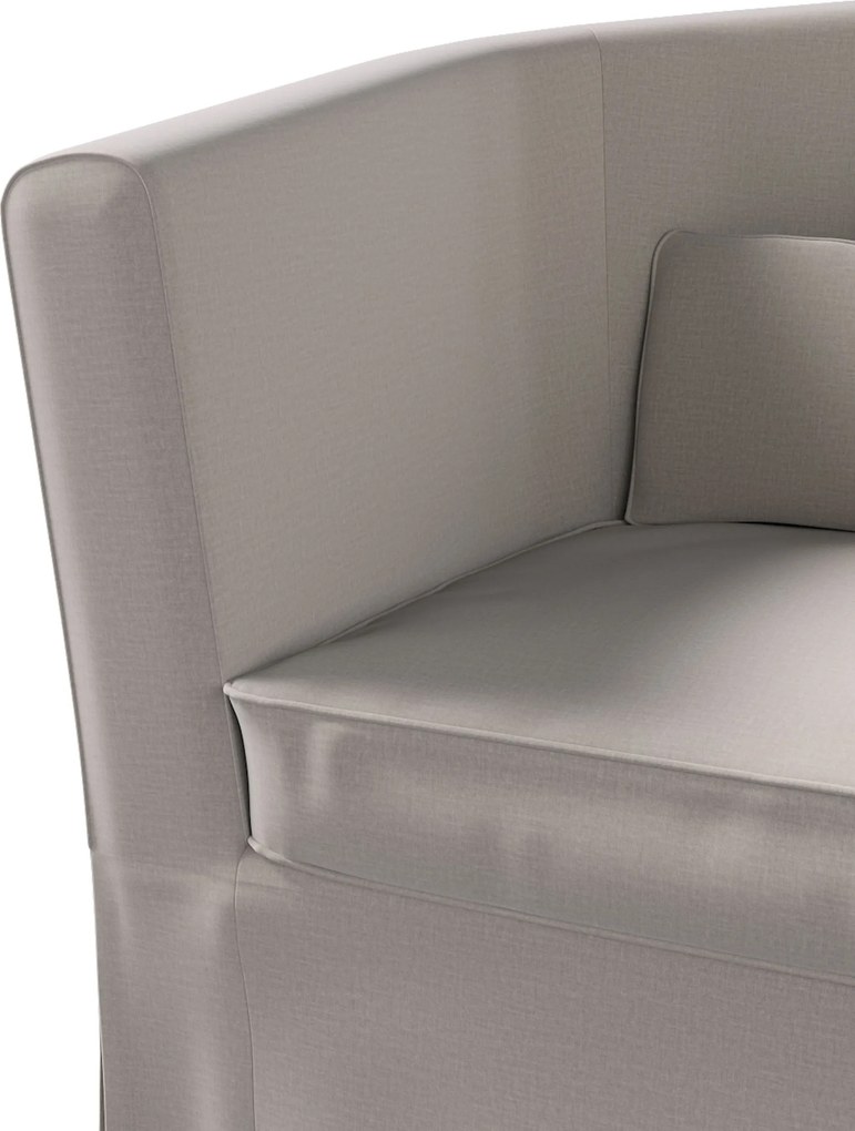 Potah na křeslo IKEA Ektorp Tullsta barva béžová látka sametová