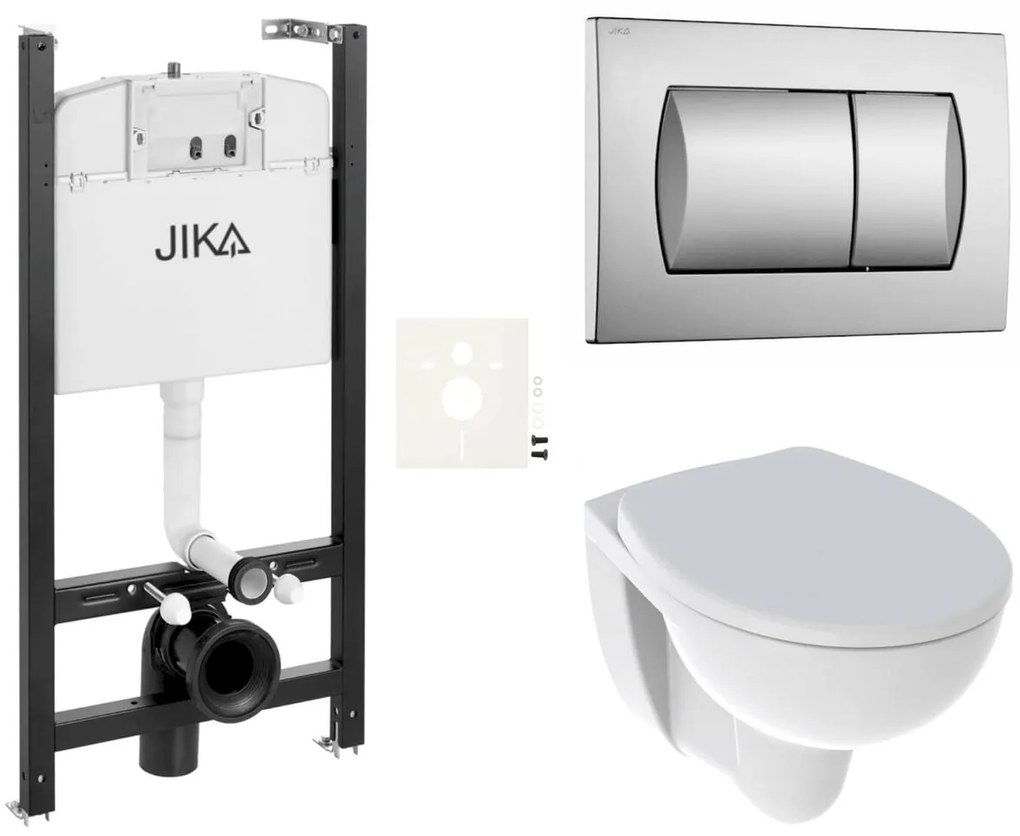 Závěsný wc set do lehkých stěn / předstěnová KOLO Rekord SIKOJSI3