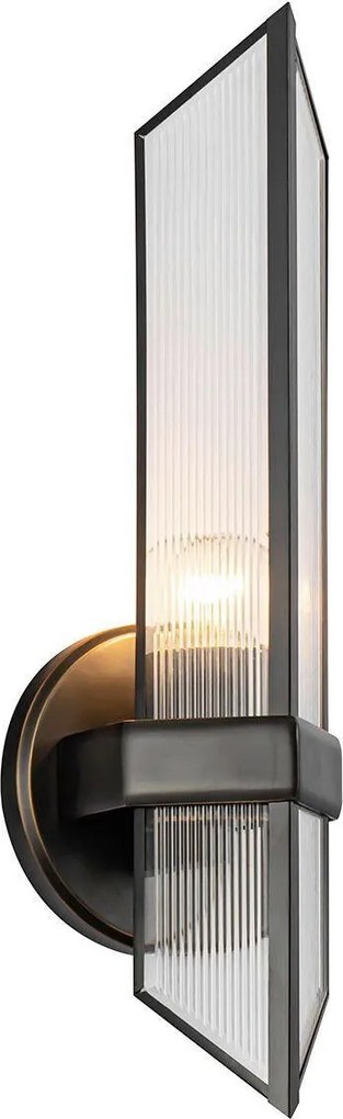XXXLutz NÁSTĚNNÉ SVÍTIDLO, 38,5/9,5/10,5 cm Elstead Lighting - Online Only svítidla - 009093029303