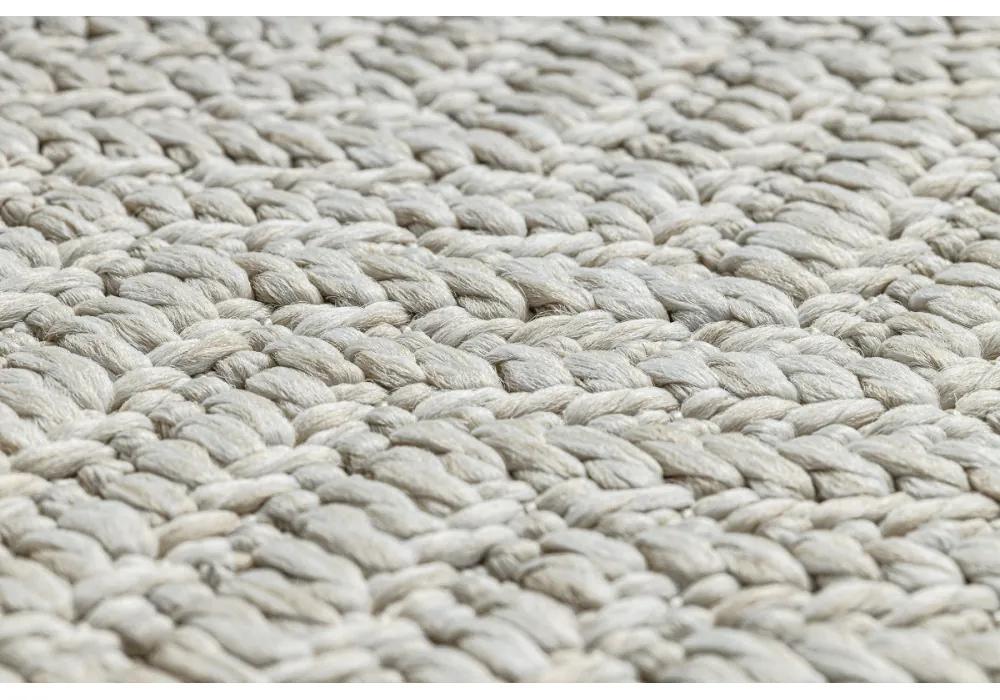 Kusový koberec Tracha krémový 136x190cm