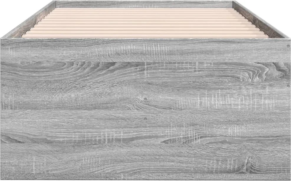 Válenda se zásuvkami bez matrace dub sonoma 90 x 190 cm 3280886