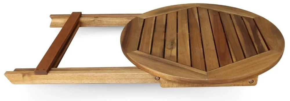 Zahradní sestava Paloma, 2 židle, hnědá