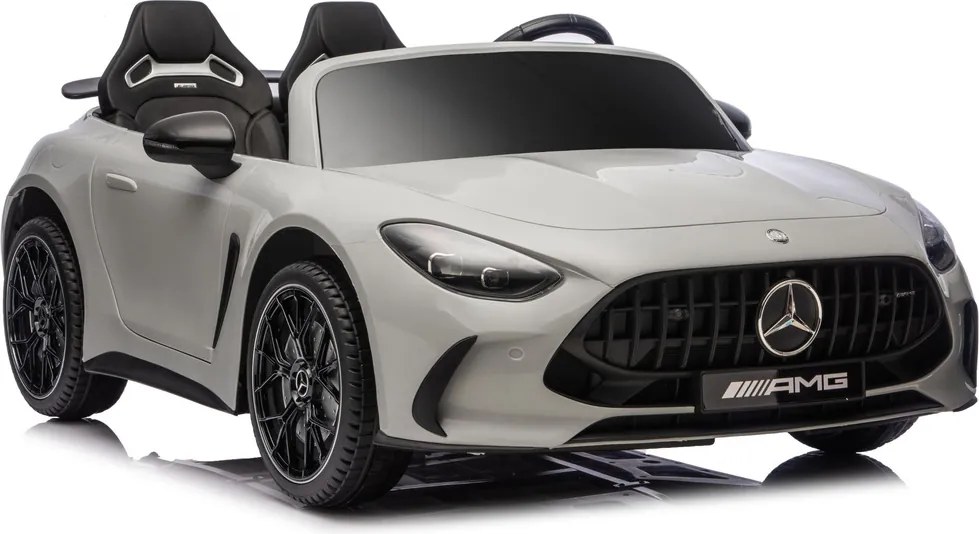 LEAN CARS Akumulátorové vozidlo Mercedes AMG DK-GT63 24 V, světle šedé