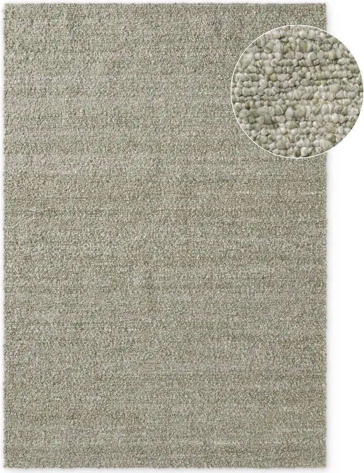 Světle zelený ručně tkaný koberec 200x290 cm Notting Hill Portobello – Ted Baker