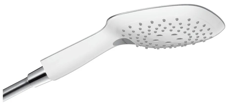 Hansgrohe Raindance Select E, ruční sprcha 150 3jet, bílá/chromová, HAN-26550400