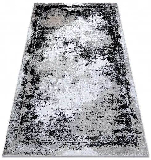 Dywany Łuszczów Kusový koberec Gloss 8493 78 Vintage grey/black Rozměry koberců: 240x330