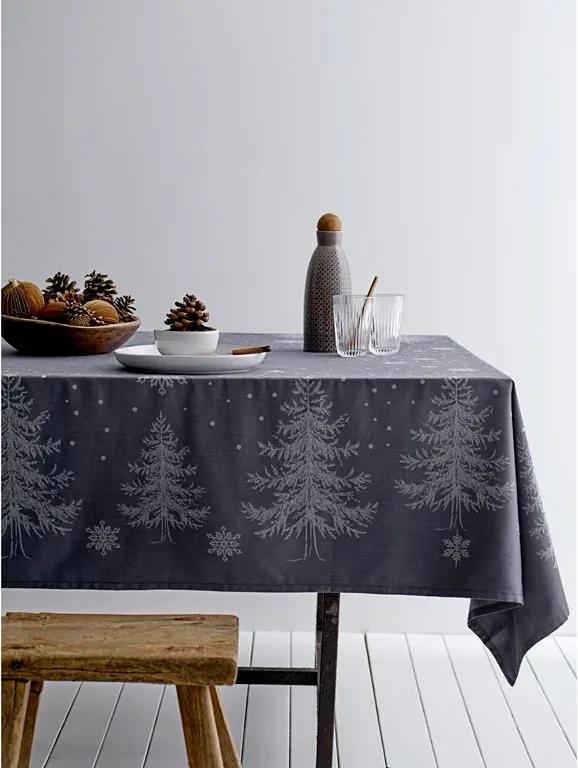 Södahl Kuchyňský vánoční ubrus 150x320 Winterland blue | BIANO