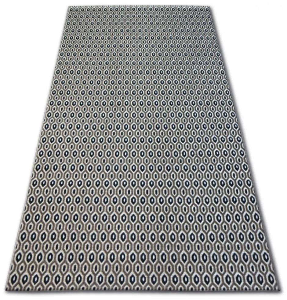 Kusový koberec PP Porto hnědý, Velikosti 120x170cm