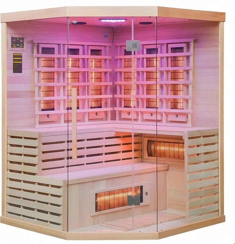 BPS-koupelny Infrasauna Relax  150x150, 4-5 osob