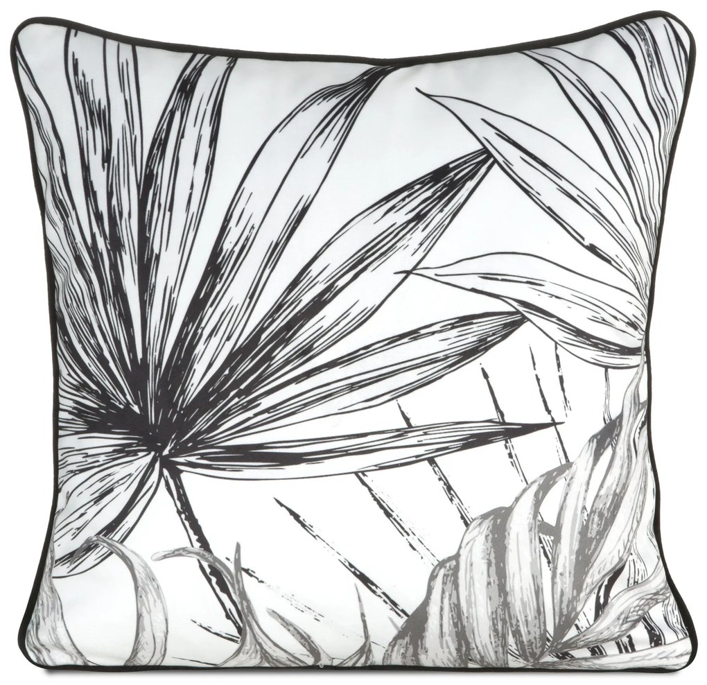 DEKORAČNÍ POVLAK NA POLŠTÁŘ PREMIUM PALOMA 45X45 CM LISTY