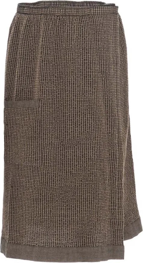 Rento kilt do sauny pánský 70x145cm hnědý