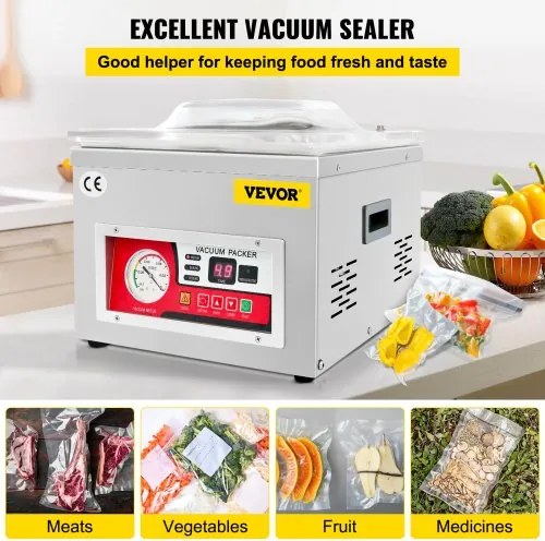Komorový vakuový uzávěr, těsnící výkon 260 W