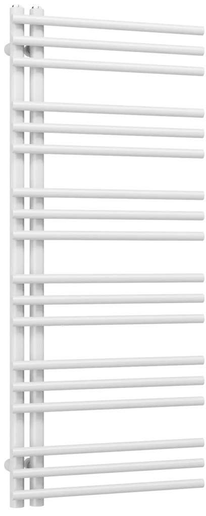 Erga Aquatic, topné těleso 1200x500 mm, 494W, bílá, ERG-LAV-AQUA-12050-WH