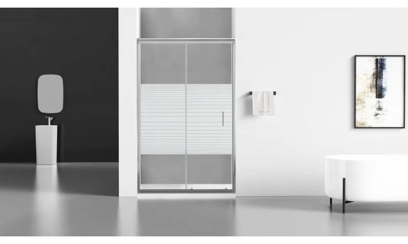 Sprchové dveře MEXEN Apia 100cm bílé