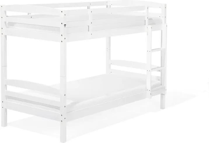 Patrová postel bílá 90x200cm REGAT