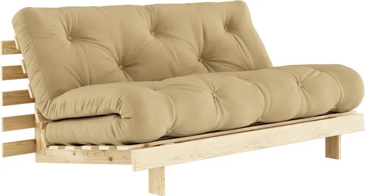 Karup Design  Rozkládací pohovka ROOTS - 160 x 200 / 758 Wheat Beige