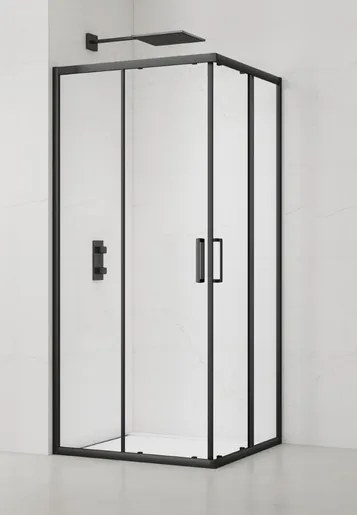 Sprchový kout obdélník 100x90 cm SAT TEX SATTEXQ10090C