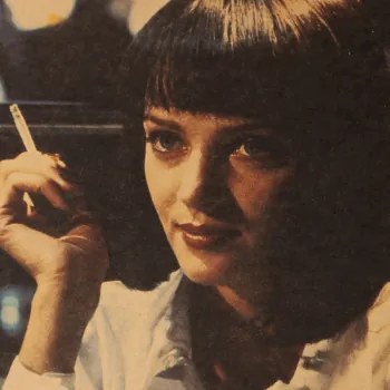 Plakát Pulp Fiction, Uma Thurman č.182, 51.5 x 36 cm