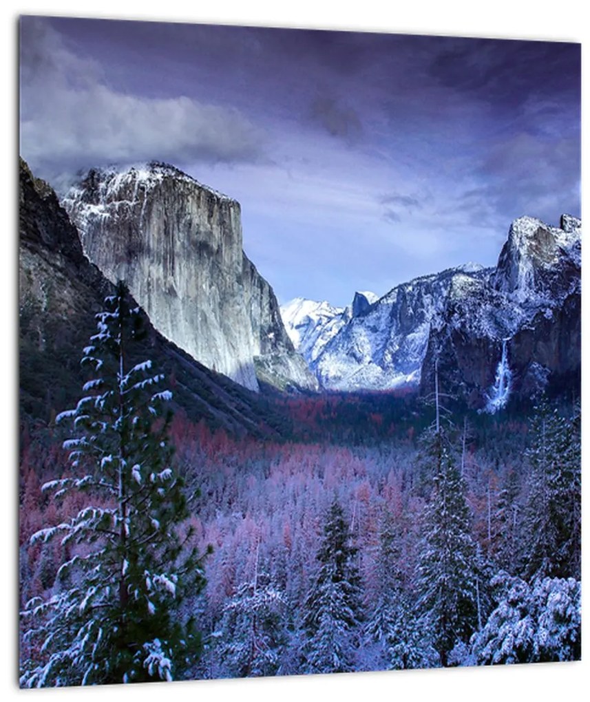Obraz - Yosemite, USA (30x30 cm)