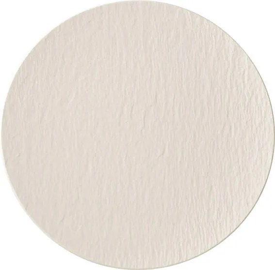 XXXLutz GURMÁNSKÝ TALÍŘ Manufacture Rock blanc 31,5 cm Villeroy & Boch - Servírovací talíře - 003407106901