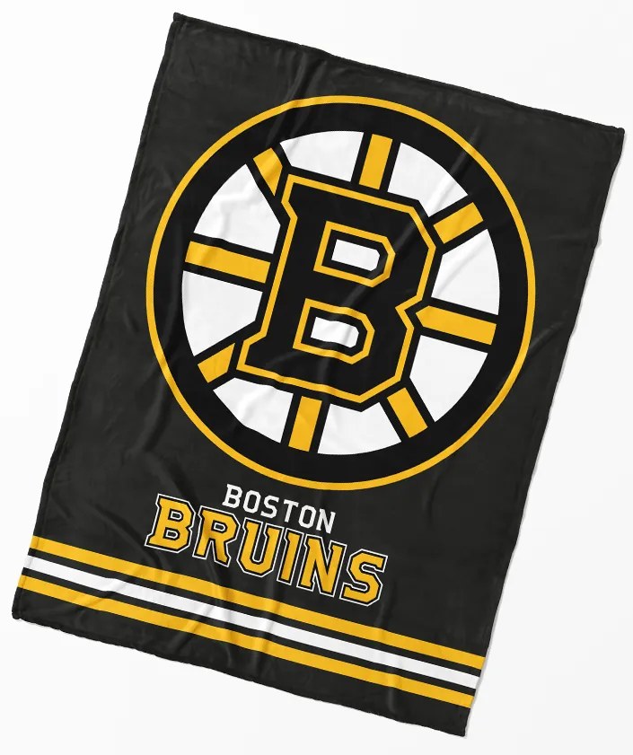Deka NHL Boston Bruins Essential 150x200 cm