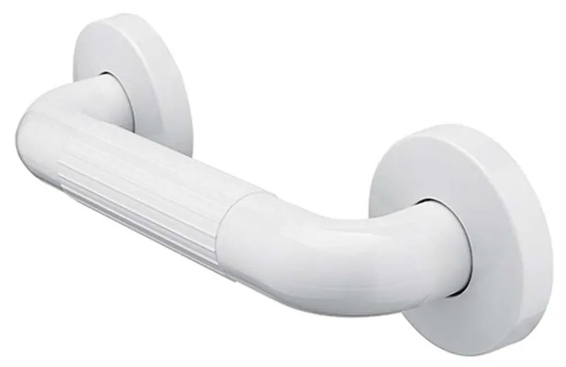 Nimco - Madlo, délka 31 cm, bílý plast BM 1035M-05