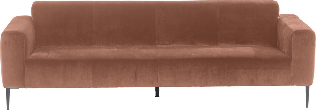 XXXLutz TŘÍMÍSTNÁ POHOVKA, textil, měděné barvy W.Schillig - Pohovky - 000137005221