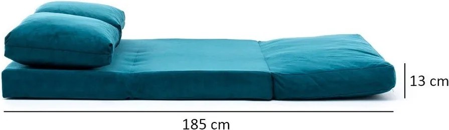 Krémová rozkládací pohovka 120 cm Taida – Balcab Home
