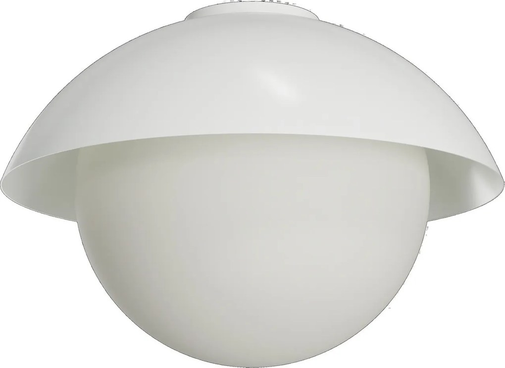 OS LUK60012 LUKIDA 3 stropní/nástěnné skleněné svítidlo bílá IP65 3000 K 27W LED - OSMONT