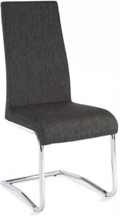 Jídelní židle AMINA, tmavě šedá