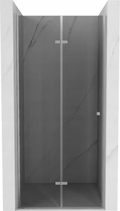 Mexen LIMA sprchové skládací dveře ke sprchovému koutu 80 cm, šedá, 856-080-000-01-40