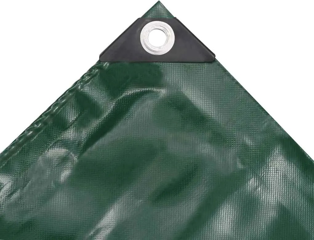 Plachta 650 g/m² 3,5 x 5 m zelená 144898