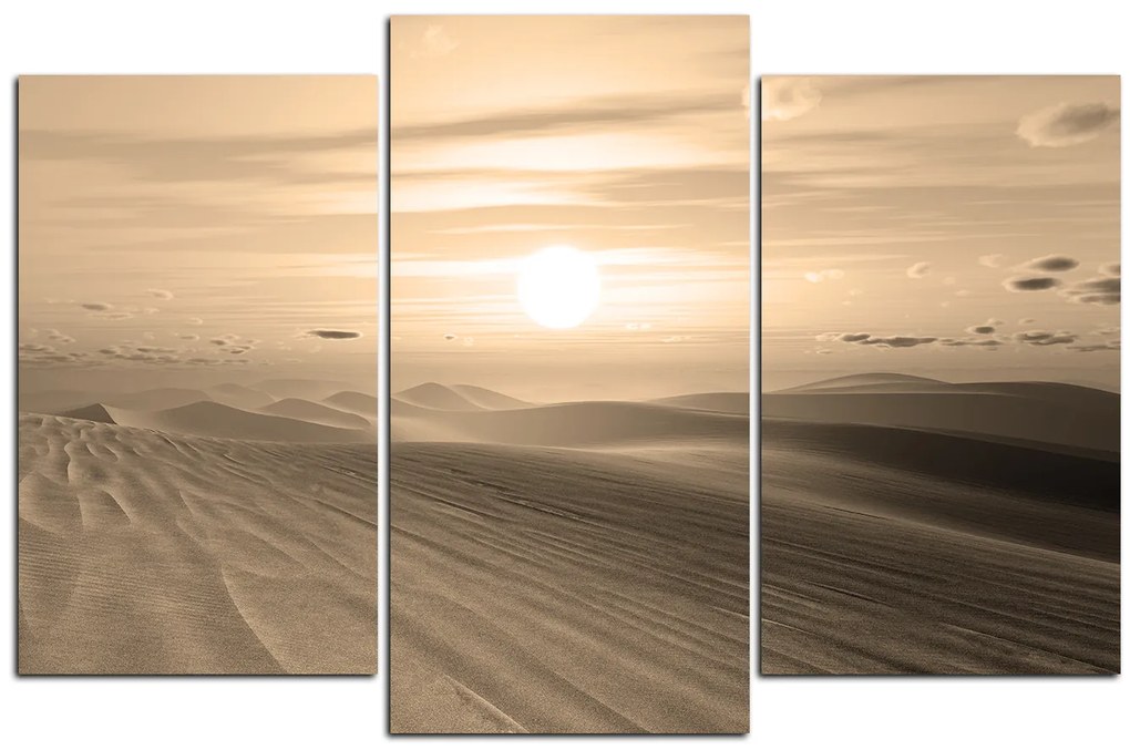 Obraz na plátně - Pouštní západ slunce 1917FC (120x80 cm)