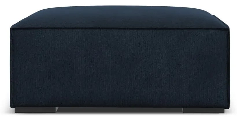 Tmavě modrá podnožka Madame – Windsor &amp; Co Sofas